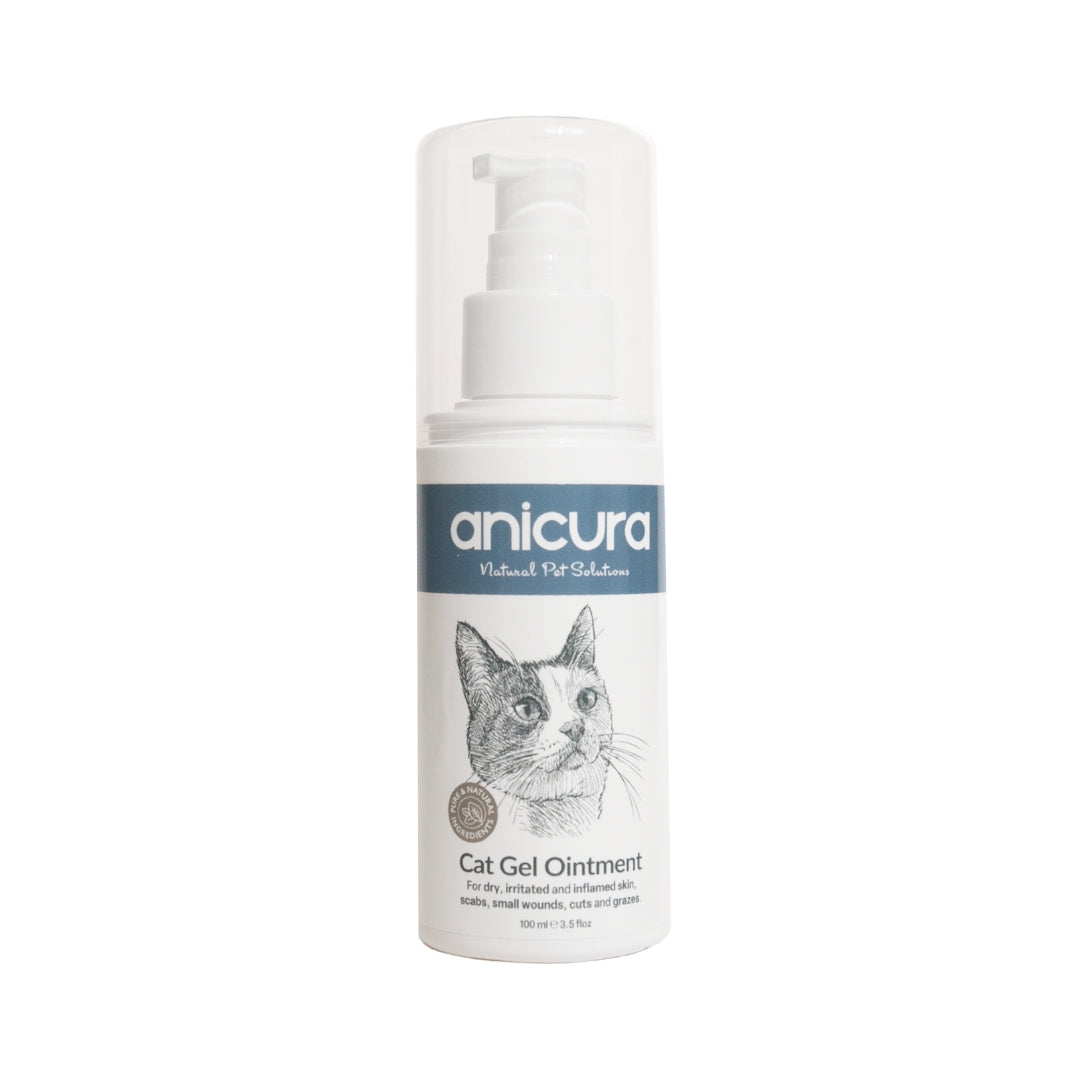 Anicura Cat Gel Ointment for Dry, Irritated Skin – Anicura USA
